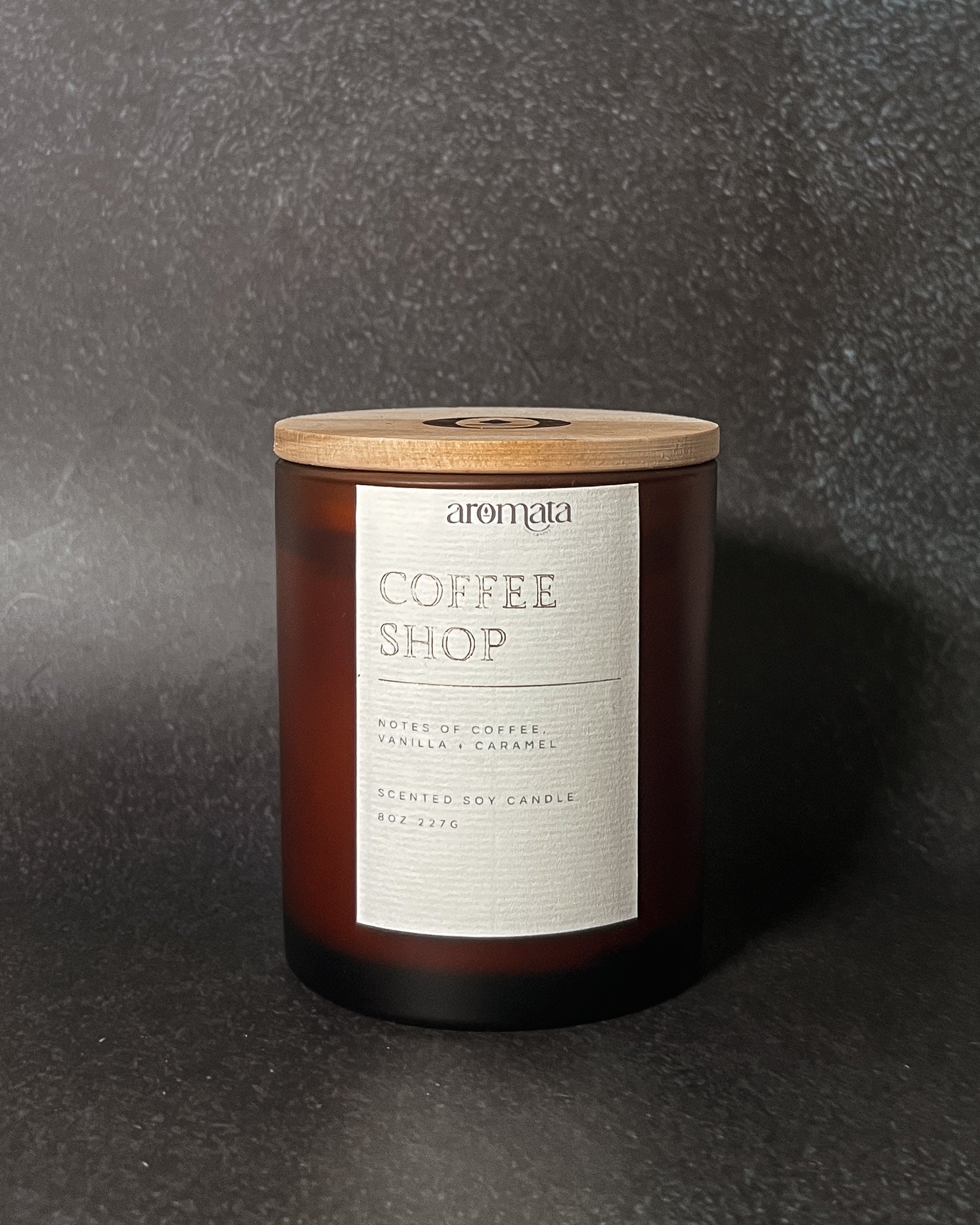 Coffee Shop 100% Soy Candle – Aromata Labs